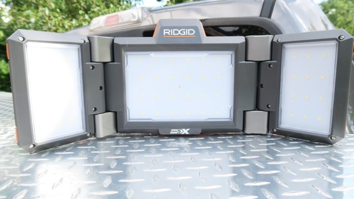 Ridgid Panel Light Review – Tools In Action – Power Tool Reviews