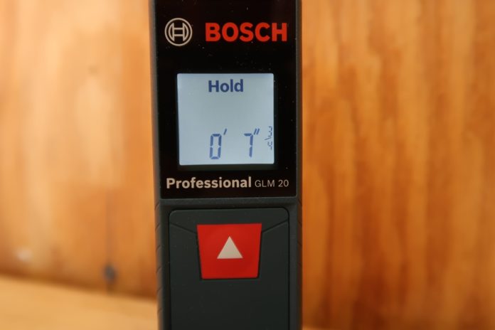Bosch GLM 20 Laser Review – Tools In Action – Power Tool Reviews