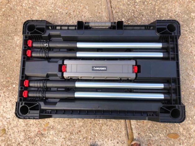 Husky Portable Workbench Review – Tools In Action – Power Tool Reviews