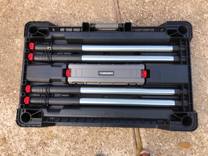 Husky Portable Workbench Review – Tools In Action – Power Tool Reviews