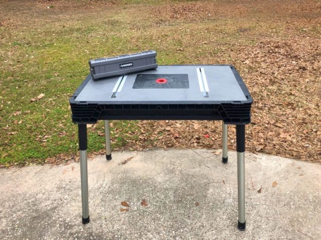 Husky Portable Workbench Review - Tools In Action - Power Tool Reviews
