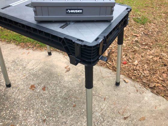 Husky Portable Workbench Review - Tools In Action - Power Tool Reviews