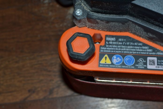 Ridgid Cordless Belt Sander Review – Tools In Action – Power Tool Reviews