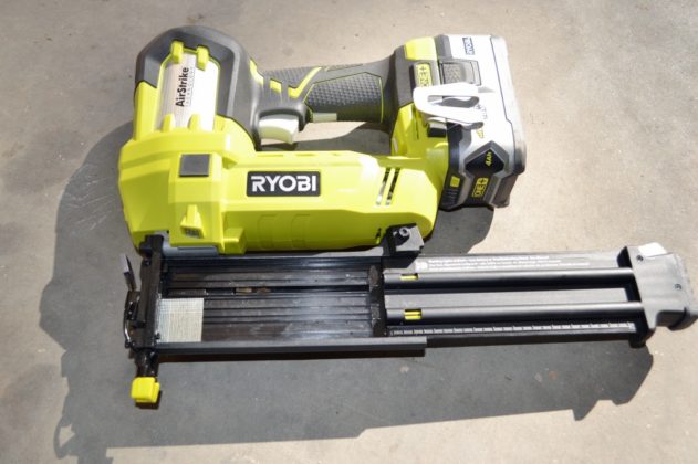 Ryobi Cordless Brad Nailer Review – Tools In Action – Power Tool Reviews