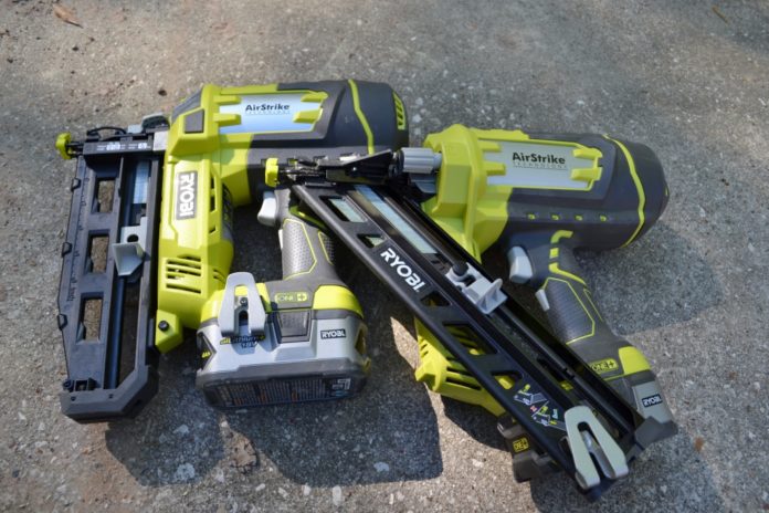 Ryobi Cordless Finish Nailers Review – Tools In Action – Power Tool Reviews