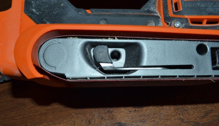 Ridgid Cordless Belt Sander Review Follow Up – Tools In Action – Power ...