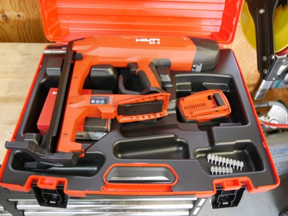 Hilti BX 3 Actuated Fastener Review – Tools In Action – Power Tool Reviews
