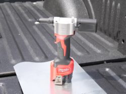 Milwaukee Rivet Tool Review – Tools In Action – Power Tool Reviews
