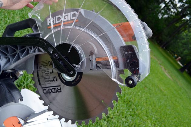 Ridgid Miter Saw with Laser Review – Tools In Action – Power Tool Reviews