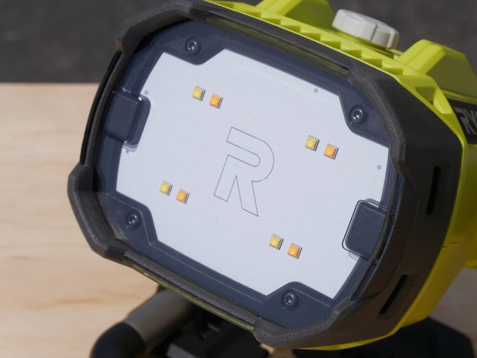 Ryobi Work Light Review – Tools In Action – Power Tool Reviews