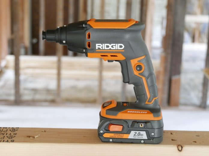 Ridgid 18V Drywall Screwgun Review – Tools In Action – Power Tool Reviews