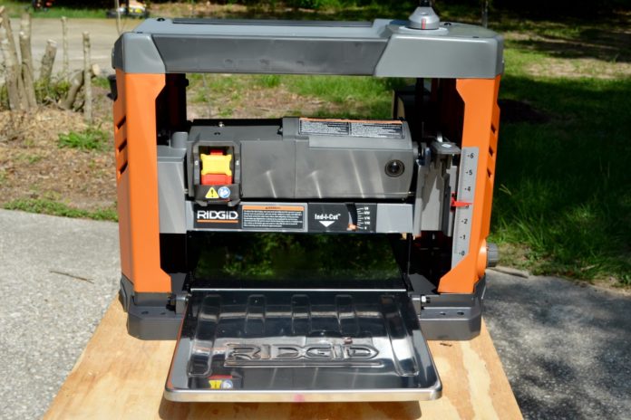 Ridgid Planer Review – Tools In Action – Power Tool Reviews