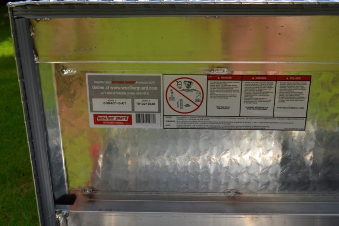 Weather Guard Truck Chest Review – Tools In Action – Power Tool Reviews