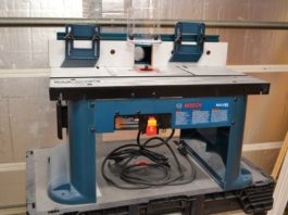 Bosch Bench Top Router Table Review – Tools In Action – Power Tool Reviews