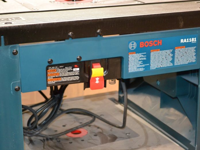 Bosch Bench Top Router Table Review – Tools In Action – Power Tool Reviews