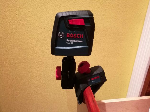 Bosch Cross Line Laser Level Review – Tools In Action – Power Tool Reviews