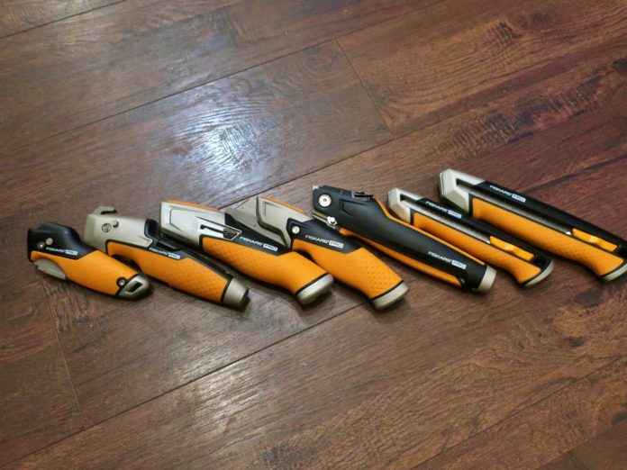 Fiskars Utility Knives Review – Tools In Action – Power Tool Reviews