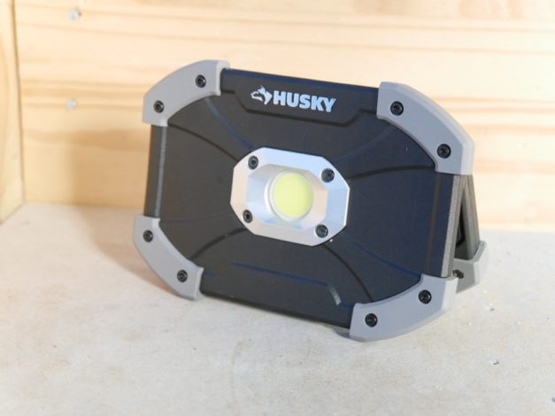 Husky Utility Light Review - Tools In Action - Power Tool Reviews