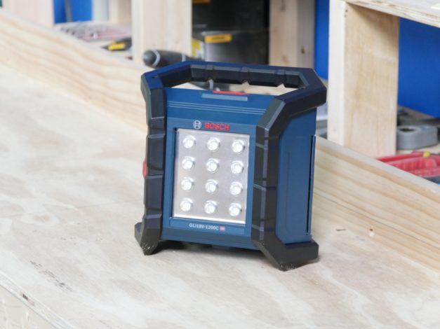 Bosch Cordless Flood Light Review – Tools In Action – Power Tool Reviews