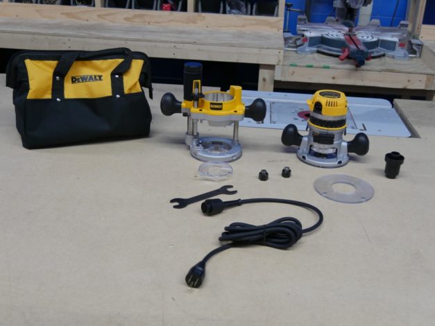Dewalt DW618 Router Review – Tools In Action – Power Tool Reviews