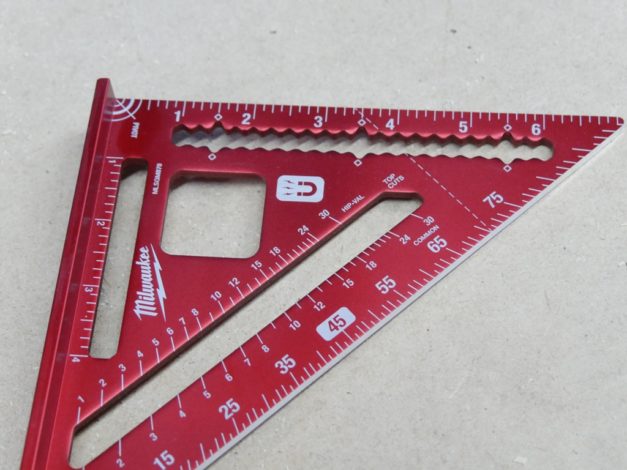 Milwaukee 7″ Rafter Square – Tools In Action – Power Tool Reviews