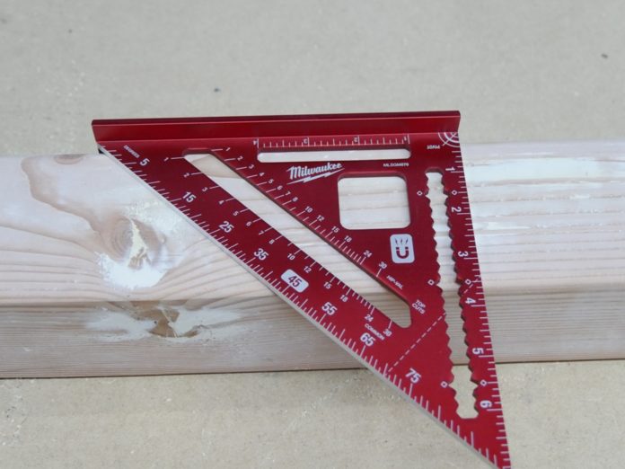 Milwaukee 7″ Rafter Square – Tools In Action – Power Tool Reviews