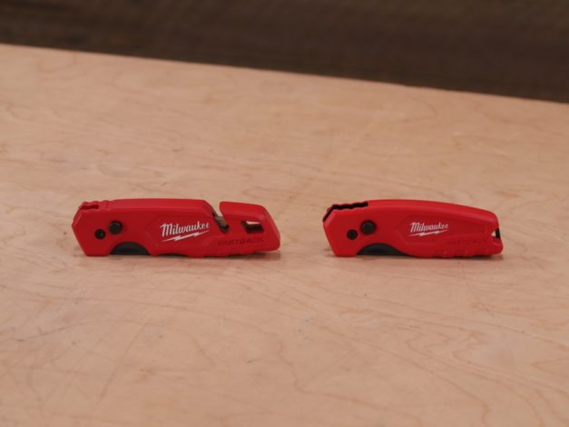 Milwaukee Fastback Knife – Tools In Action – Power Tool Reviews