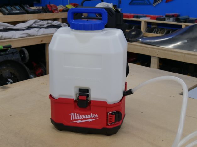 Milwaukee Switch Tank – Water Tank – Tools In Action – Power Tool Reviews