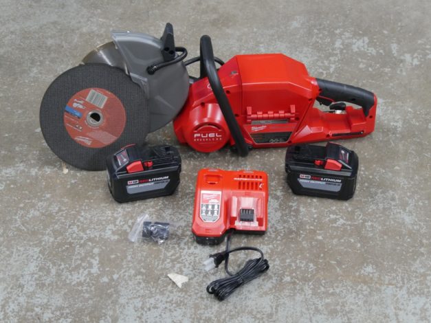 Milwaukee Cordless Cut Off Saw Review – Tools In Action – Power Tool ...