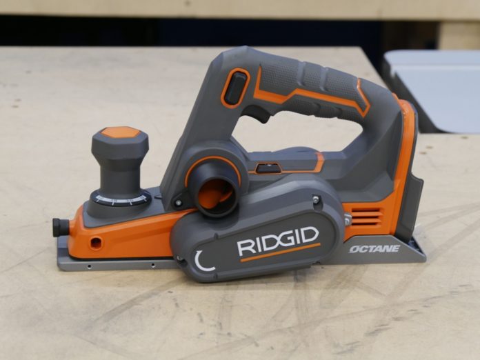 Ridgid Hand Planer – Tools In Action – Power Tool Reviews
