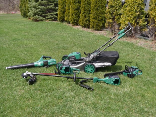 Menards Masterforce 80V OPE – Tools In Action – Power Tool Reviews