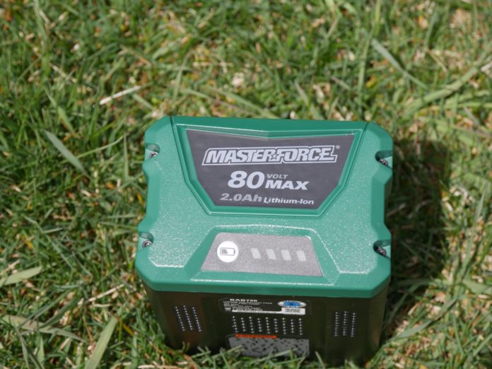 Menards Masterforce 80V OPE – Tools In Action – Power Tool Reviews