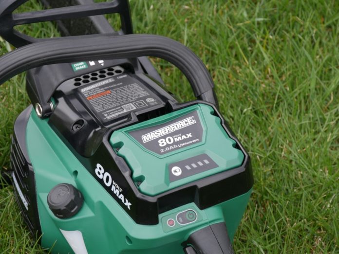 Menards Masterforce 80V OPE - Tools In Action - Power Tool Reviews