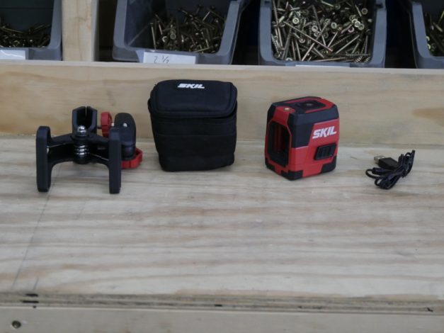 Skil Cross Line Laser – Tools In Action – Power Tool Reviews