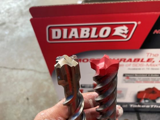 Diablo Rebar Concrete Bits – Tools In Action – Power Tool Reviews