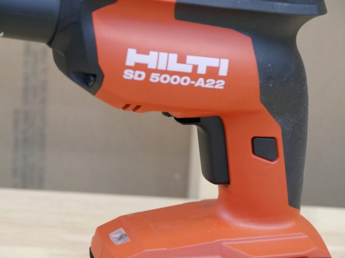 Hilti Cordless Drywall Screwdriver – Tools In Action – Power Tool Reviews