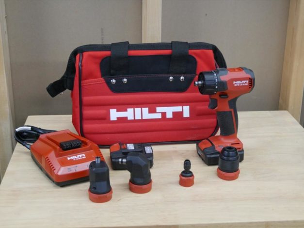 Hilti Multi-Head Drill Driver – Tools In Action – Power Tool Reviews