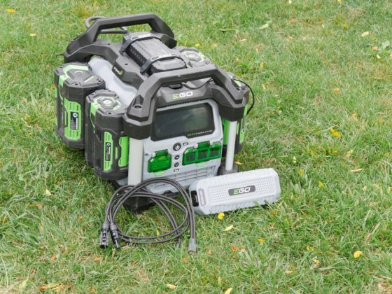 EGO Nexus Solar Panel Charger – Tools In Action – Power Tool Reviews