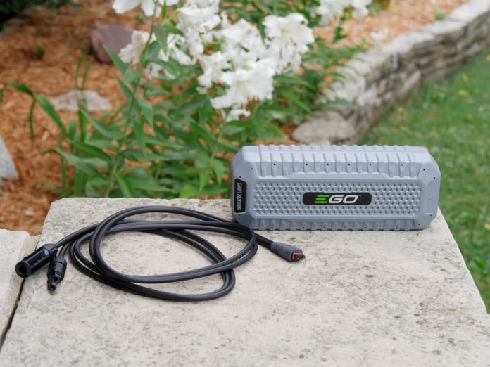 EGO Nexus Solar Panel Charger – Tools In Action – Power Tool Reviews