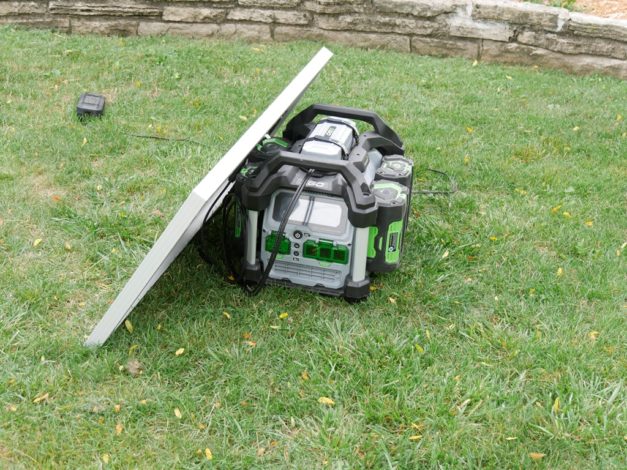 EGO Nexus Solar Panel Charger – Tools In Action – Power Tool Reviews