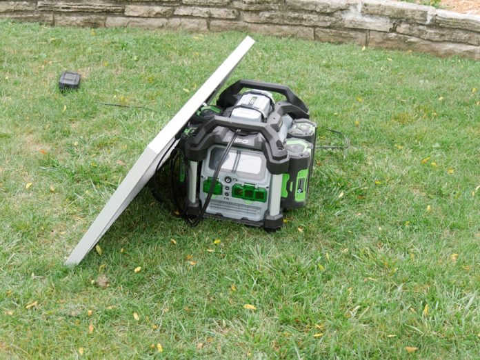 EGO Nexus Solar Panel Charger – Tools In Action – Power Tool Reviews