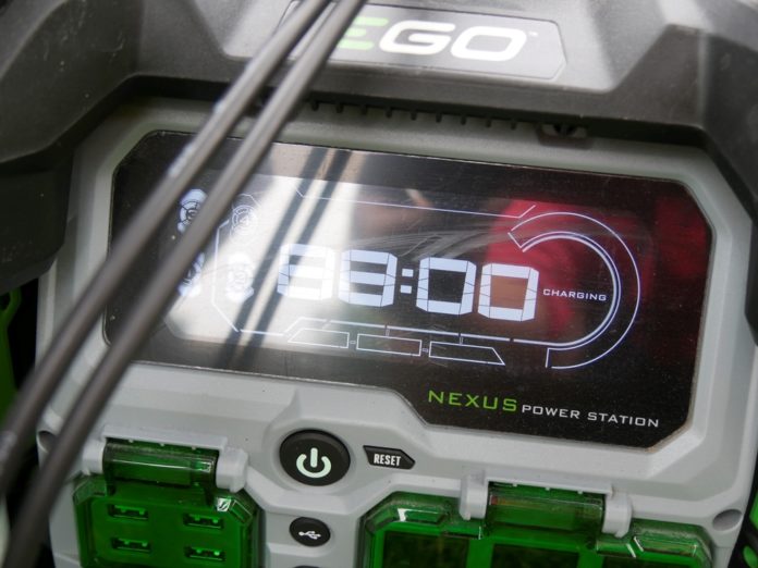 EGO Nexus Solar Panel Charger - Tools In Action - Power Tool Reviews