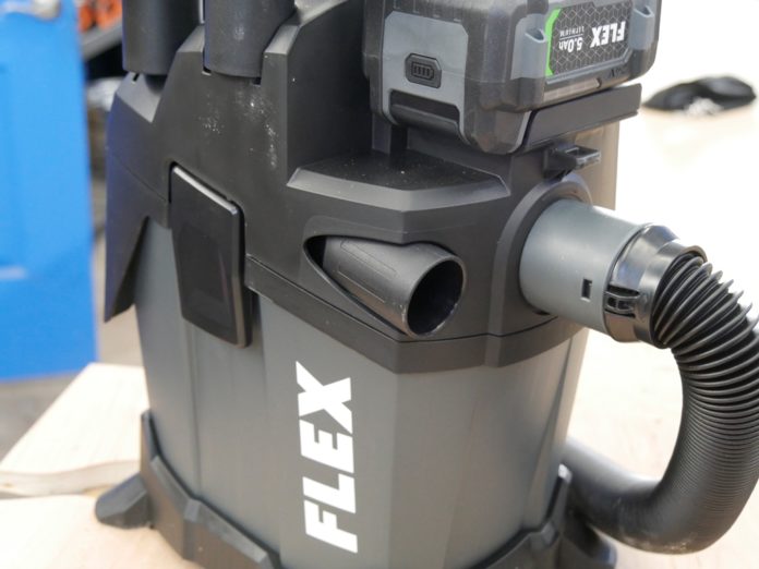 FLEX Cordless Vacuum – Tools In Action – Power Tool Reviews