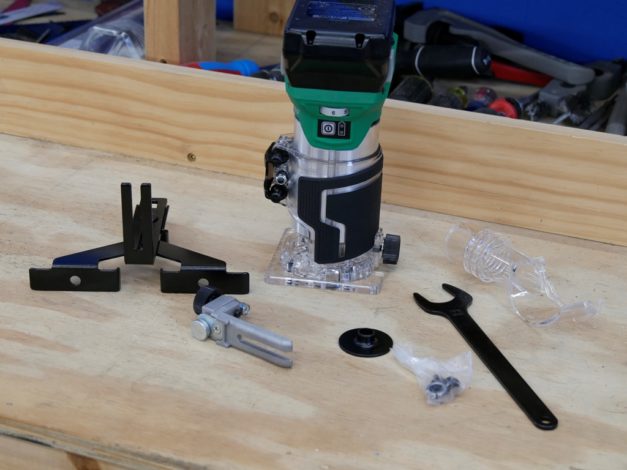 Metabo HPT Cordless Trim Router – Tools In Action – Power Tool Reviews