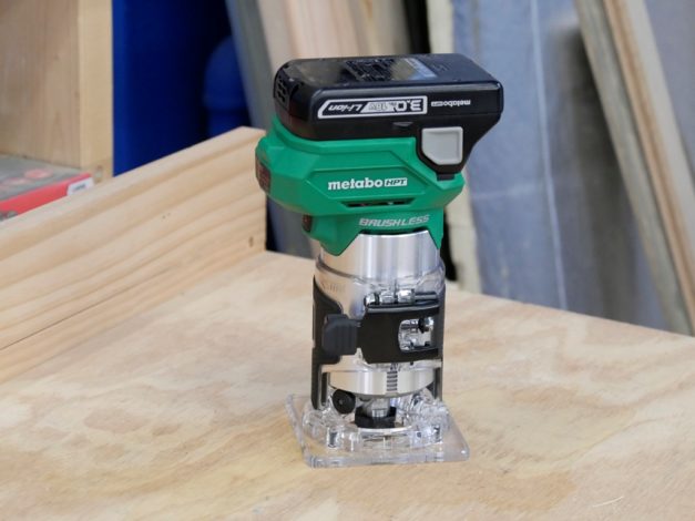 Metabo HPT Cordless Trim Router – Tools In Action – Power Tool Reviews