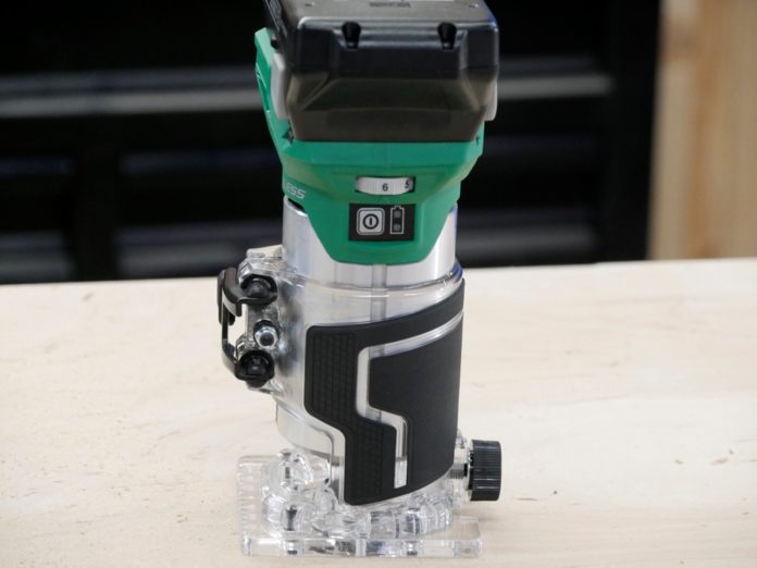 Metabo HPT Cordless Trim Router – Tools In Action – Power Tool Reviews
