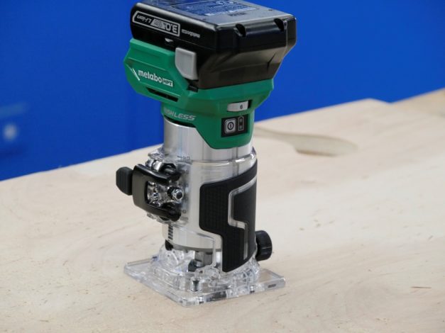 Metabo HPT Cordless Trim Router – Tools In Action – Power Tool Reviews