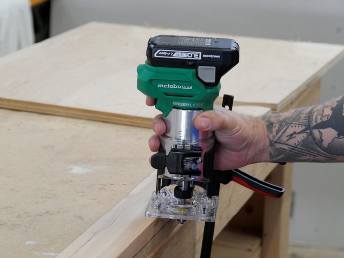 Metabo HPT Cordless Trim Router – Tools In Action – Power Tool Reviews