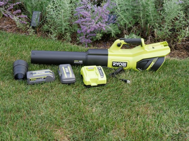 RYOBI 40V Blower - Tools In Action - Power Tool Reviews