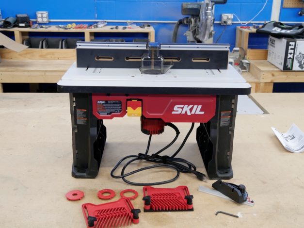 SKIL Router Table - Tools In Action - Power Tool Reviews